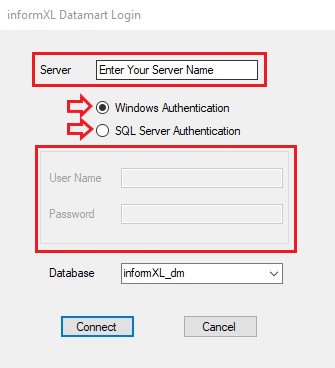 Accessing the Datamart App | InformXL