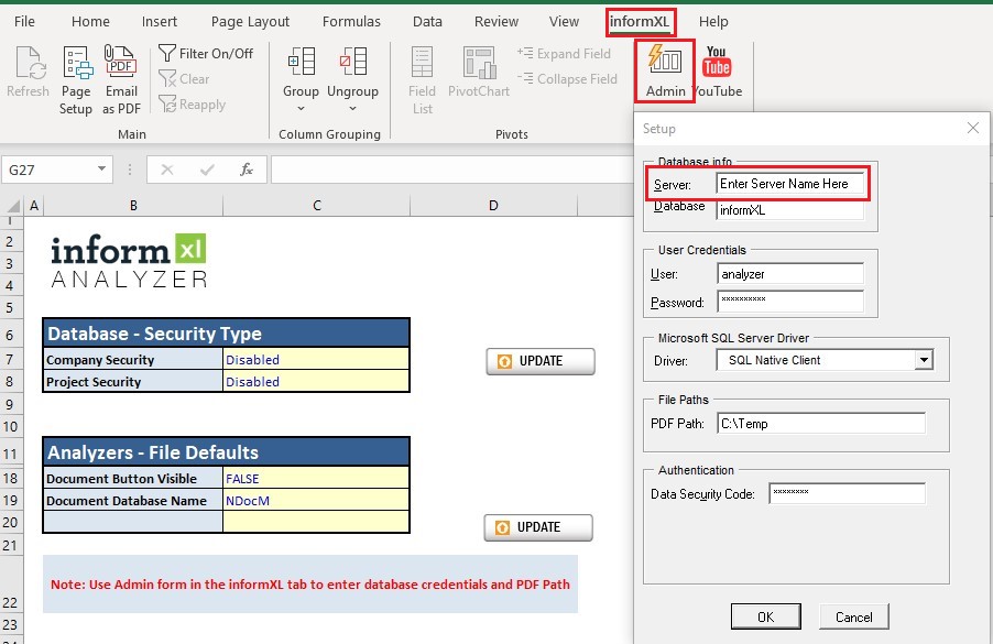 How Can I Reconfigure My Saved Analyzers After A Server Migration Informxl