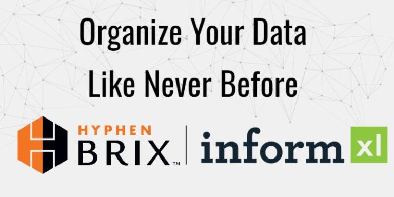 Introducing Analyzers for Hyphen Solution’s BRIX | InformXL