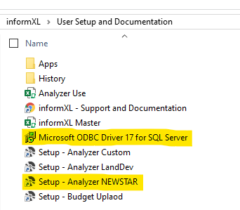 informXL Analyzer for NEWSTAR Installation Requirements | InformXL